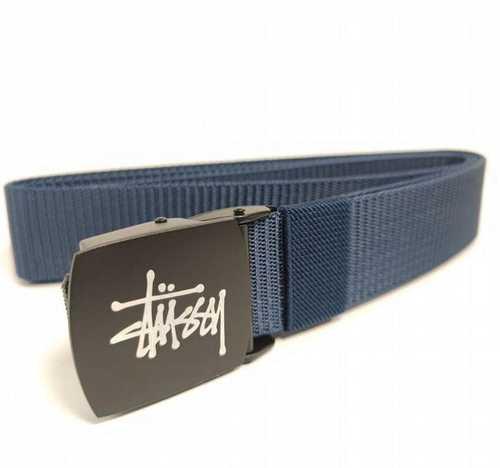 Ремень Stussy синий