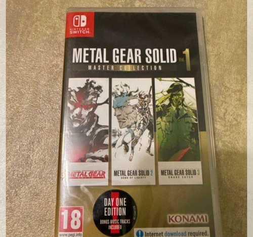 Metal Gear Solid: Master Collection Vol.1 Nintendo