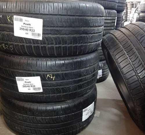 Pirelli Scorpion Zero 295/40 R22 112W