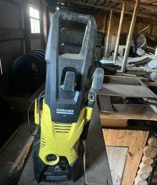 Мойка высокого давления karcher к3