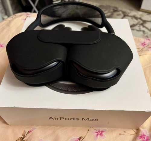 Apple air Pods Max grey with Black