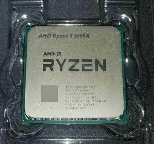 Процессор AMD ryzen 5 5600x OEM