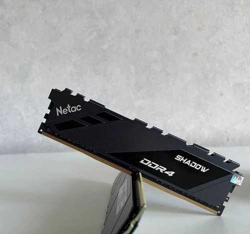 Оперативная память Netac Shadow 2x8GB 3600MHZ