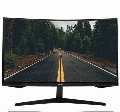 31.5" Монитор Samsung Odyssey G5 S32CG550EI черный