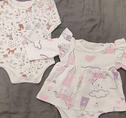 Вещи пакетом на девочку 56-62