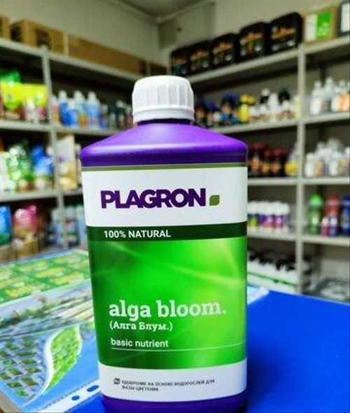 Plagron alga bloom базовое удобрение для цветения