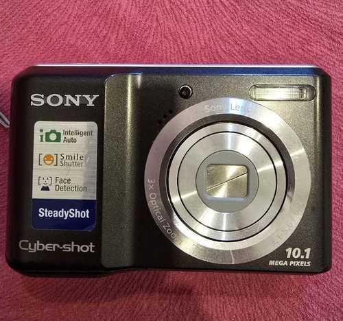 Цифровой фотоаппарат sony cyber shot