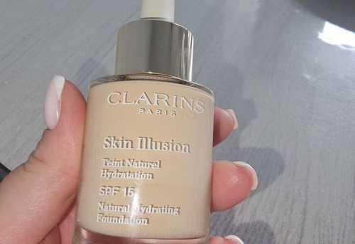 Clarins тональный крем Skin Illusion