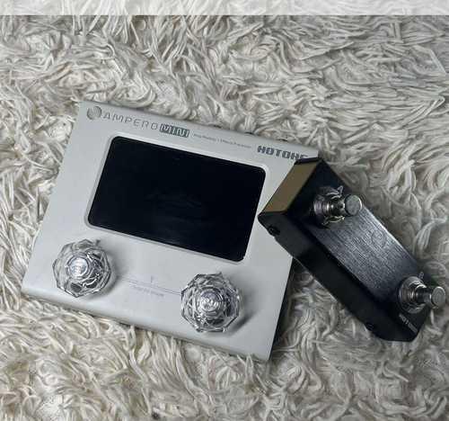 Гитарный процессор Hotone Ampero mini