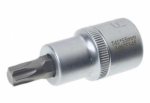 Бита-головка 1/2" torx T45х55мм rockforce