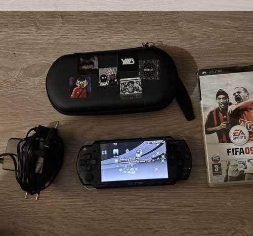 Sony PlayStation Portable 2008, 0.064 ГБ, Прошитая