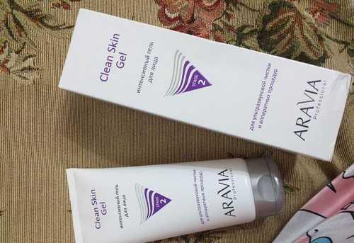 Гель для ультразвуковой чистки лица. Clin skin gel