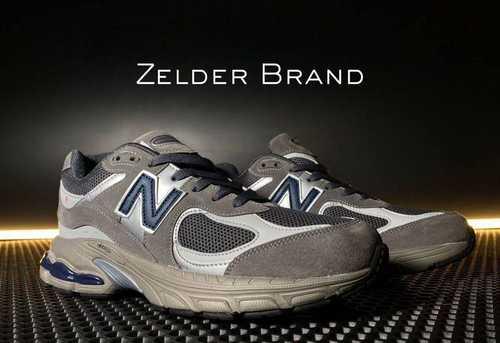 Кроссовки New Balance 2002R Grey