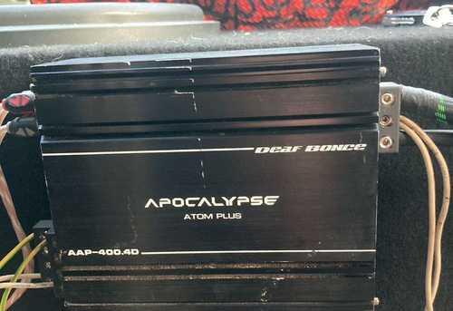 Apocalypse AAP-400.4D atom plus