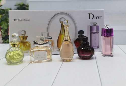 Подарочный набор духов Dior 5 в 1