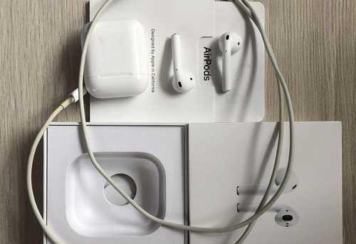 Наушники Apple AirPods 2