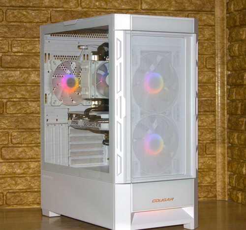 Игровой пк Ryzen 5-5600,RTX 4060,32Гб,NVMe 1Тб,850