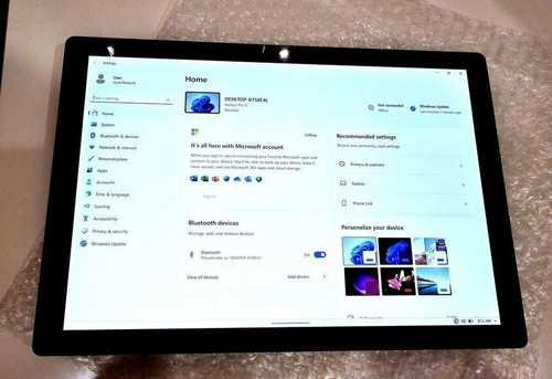 Microsoft surface pro 6 i5-8350 8gb 256gb 3 цикла