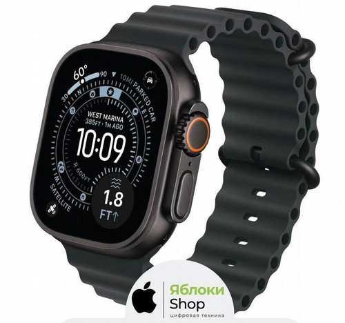Apple Watch Ultra 3 black