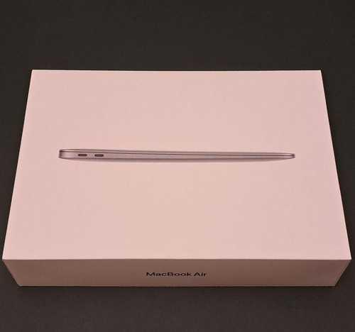 MacBook Air 13 (2020, M1), 256 ГБ, M1 (8-core), RAM 8 ГБ, GPU 7-core