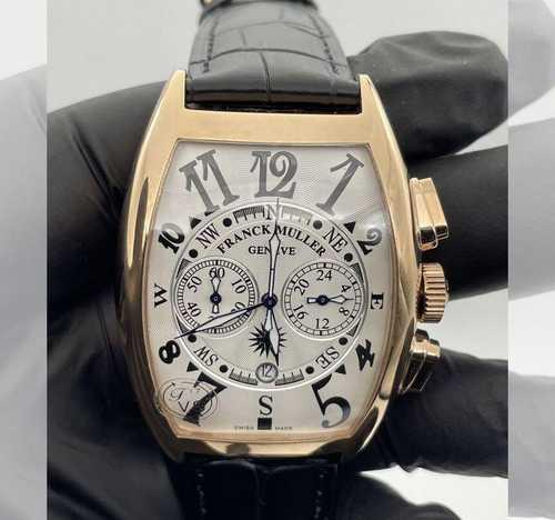 Часы Franck Muller Cintree Curvex Chronograph 40mm