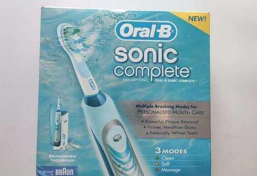 Зубная щетка oral b sonic б/у