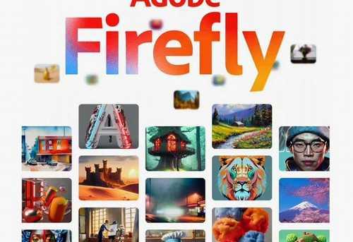 Adobe Photoshop + Нейросеть Firefly Сreative Cloud