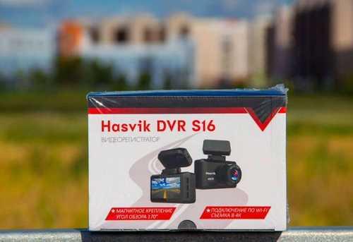 Автомобильный видеорегистратор Hasvik DVR S16