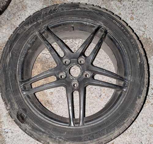 Зимние колеса 5x114.3 R17 215/50 AVS Model 5