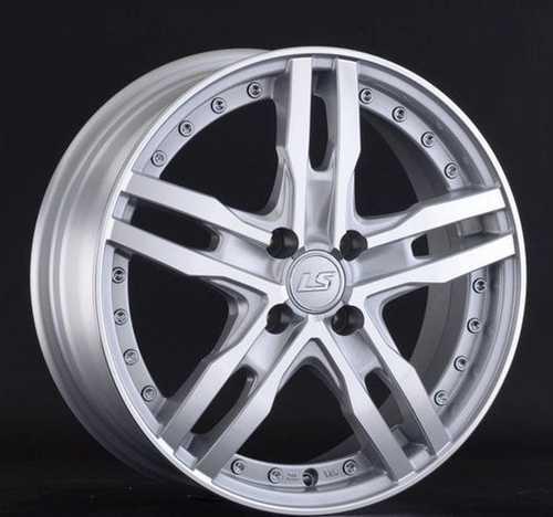 LS wheels LS 356 : 6x16 4*100 Et:50 Dia:60.1 SF