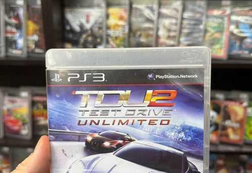 Test drive unlimited 2 ps3