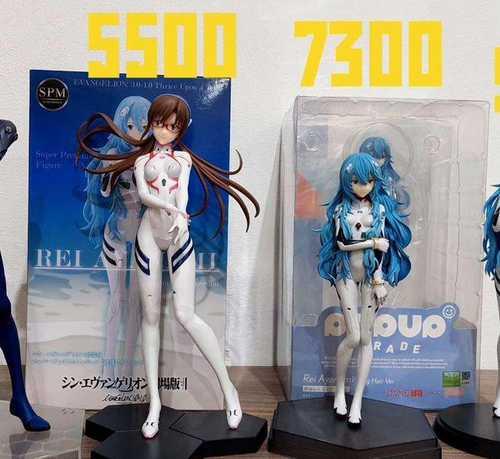 Аниме фигурки евангелион Evangelion figures