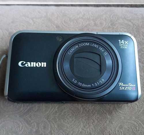 Фотоаппарат canon