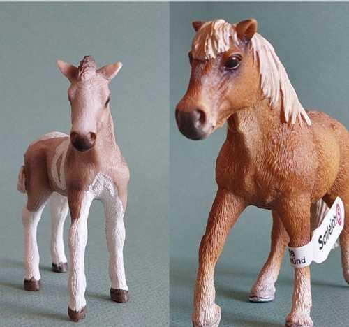 Фигурки лошадей Schleich пони исландские