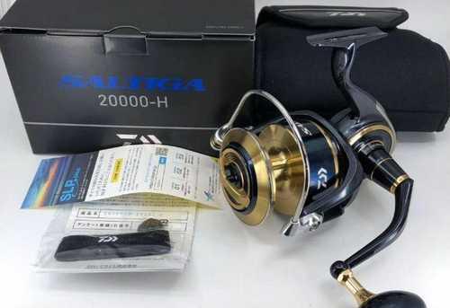 Катушка daiwa 20 saltiga 20000-H