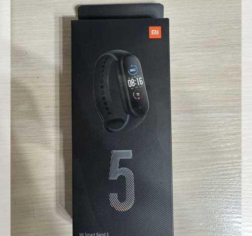 Фитнес браслет xiaomi mi band 5