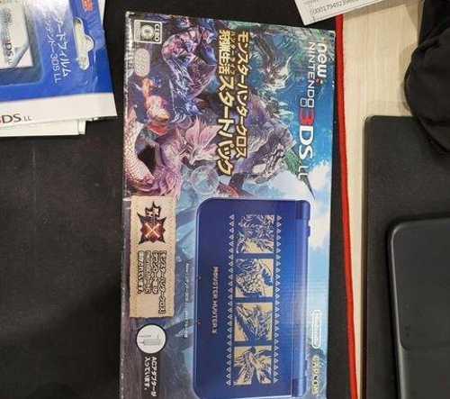 New nintendo 3ds xl Monster Hunter x