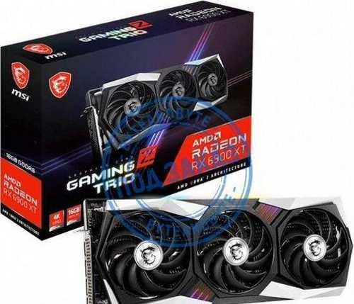 Видеокарта Msi Radeon Rx 6900 Xt Gaming Z Trio 16g Festima Ru