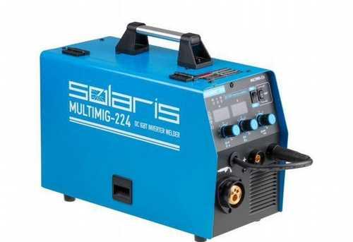 Полуавтомат сварочный Solaris MultiMig 224