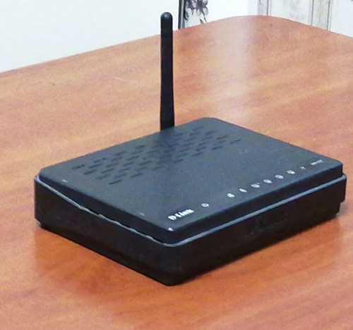 Wifi роутер D-Link dir 320