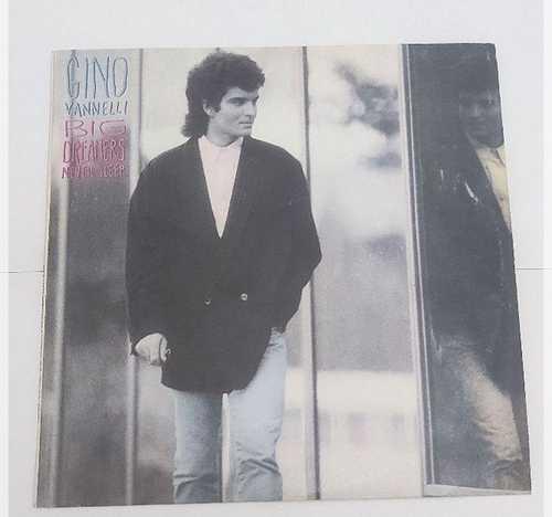 Gino Vannelli LP BTA 12386 1987 г