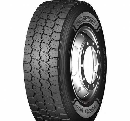 Всесезонные шины Landspider LongTraxx MT770 385/65 R22.5 164K Универсальная