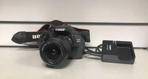 Зв8 - Фотоаппарат Canon EOS600D