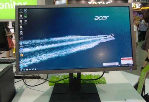 21.5" Монитор Acer B226hqlaymidr (поворотный)