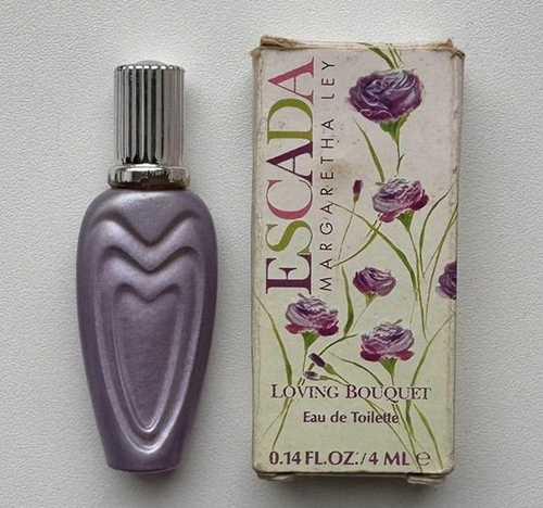 Escada Loving Bouquet 4 мл винтаж