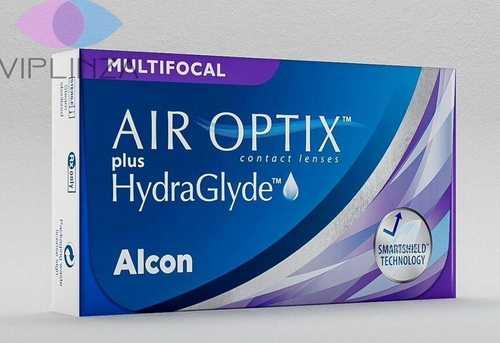 Линзы Air Optix HydraGlyde multifocal гарантия