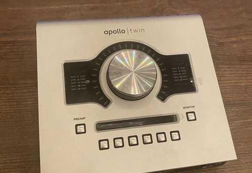 Universal Audio Apollo Twin DUO Heritage Edition