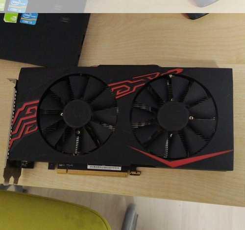 Видеокарта rx 470