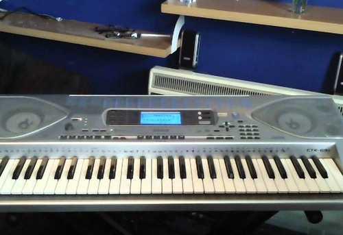 Синтезатор Casio CTK 691 со стойкой