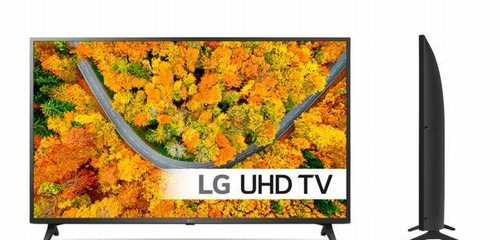 Новый 50" телевизор LG 50UP75 (4K UHD)